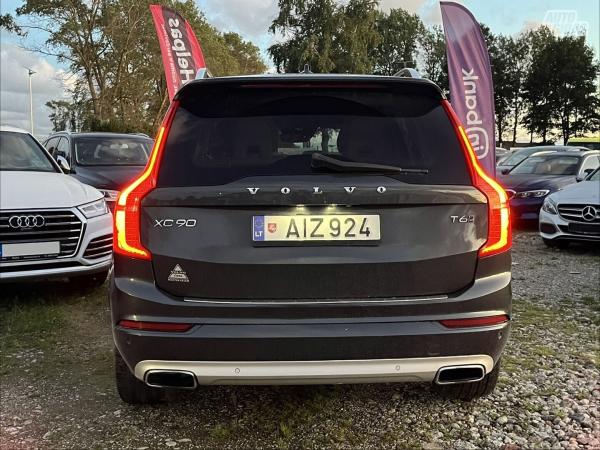 Pelēks Volvo XC90 2017 Klaipėda, ar dzinēja tilpumu 2.00 L un nobraukumu 218 tūkst. km par 19250 €, foto 8 vietnē AUTOMOTO.COM.LV
