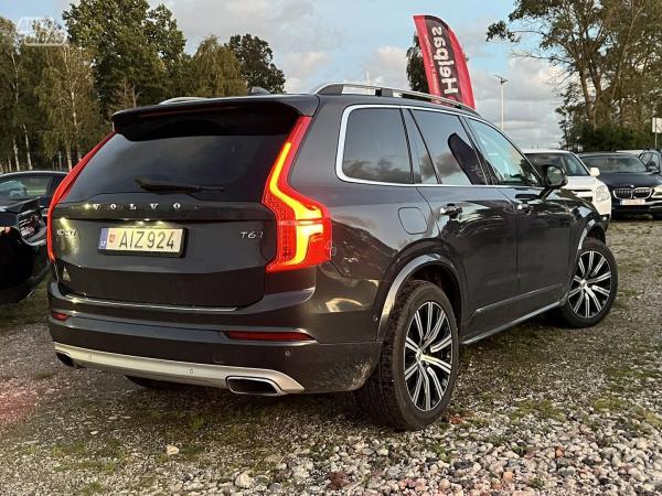 Pelēks Volvo XC90 2017 Klaipėda, ar dzinēja tilpumu 2.00 L un nobraukumu 218 tūkst. km par 19250 €, foto 9 vietnē AUTOMOTO.COM.LV