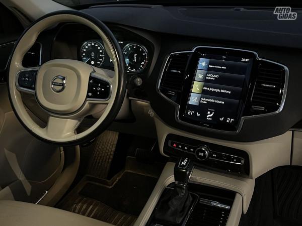 Pelēks Volvo XC90 2017 Klaipėda, ar dzinēja tilpumu 2.00 L un nobraukumu 218 tūkst. km par 19250 €, foto 10 vietnē AUTOMOTO.COM.LV