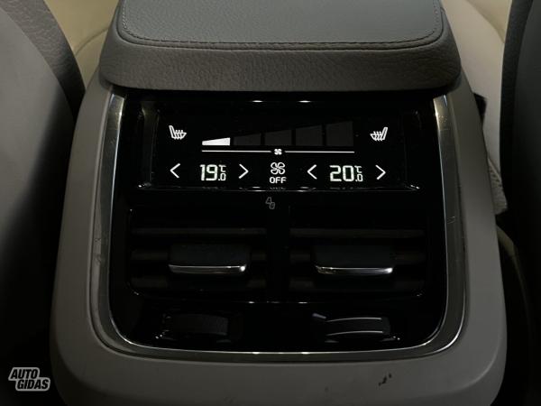 Pelēks Volvo XC90 2017 Klaipėda, ar dzinēja tilpumu 2.00 L un nobraukumu 218 tūkst. km par 19250 €, foto 11 vietnē AUTOMOTO.COM.LV