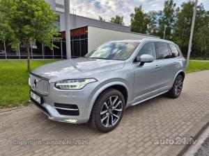 Grey Volvo XC90 2017 in Tartu, with an engine capacity of 2.00 L and mileage of 220 thousand km for 25500 €, photo  on AUTOMOTO.COM.LV