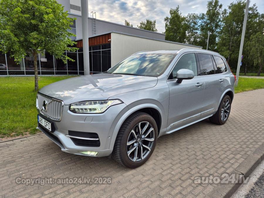Grey Volvo XC90 2017 in Tartu, with an engine capacity of 2.00 L and mileage of 220 thousand km for 25500 €, photo 1 on AUTOMOTO.COM.LV