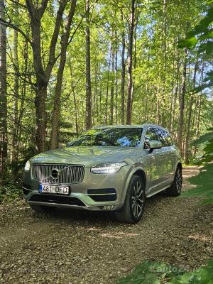 Grey Volvo XC90 2017 in Tartu, with an engine capacity of 2.00 L and mileage of 220 thousand km for 25500 €, photo 3 on AUTOMOTO.COM.LV