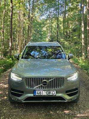 Grey Volvo XC90 2017 in Tartu, with an engine capacity of 2.00 L and mileage of 220 thousand km for 25500 €, photo 5 on AUTOMOTO.COM.LV