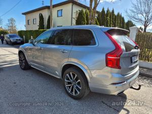 Grey Volvo XC90 2017 in Tartu, with an engine capacity of 2.00 L and mileage of 220 thousand km for 25500 €, photo 7 on AUTOMOTO.COM.LV
