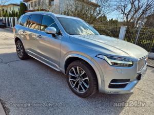 Grey Volvo XC90 2017 in Tartu, with an engine capacity of 2.00 L and mileage of 220 thousand km for 25500 €, photo 8 on AUTOMOTO.COM.LV