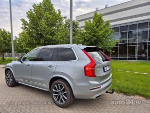 Grey Volvo XC90 2017 in Tartu, with an engine capacity of 2.00 L and mileage of 220 thousand km for 25500 €, photo 10 on AUTOMOTO.COM.LV