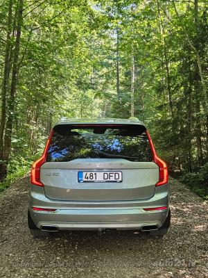 Grey Volvo XC90 2017 in Tartu, with an engine capacity of 2.00 L and mileage of 220 thousand km for 25500 €, photo 13 on AUTOMOTO.COM.LV