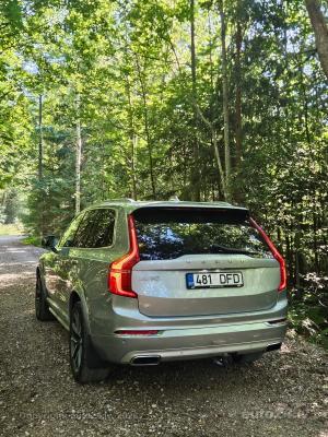 Grey Volvo XC90 2017 in Tartu, with an engine capacity of 2.00 L and mileage of 220 thousand km for 25500 €, photo 14 on AUTOMOTO.COM.LV