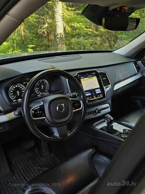 Grey Volvo XC90 2017 in Tartu, with an engine capacity of 2.00 L and mileage of 220 thousand km for 25500 €, photo 16 on AUTOMOTO.COM.LV