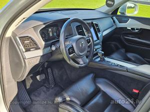 Grey Volvo XC90 2017 in Tartu, with an engine capacity of 2.00 L and mileage of 220 thousand km for 25500 €, photo 17 on AUTOMOTO.COM.LV