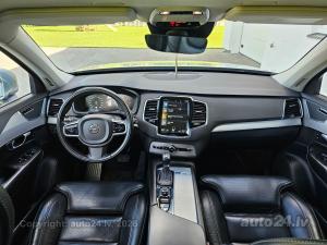 Grey Volvo XC90 2017 in Tartu, with an engine capacity of 2.00 L and mileage of 220 thousand km for 25500 €, photo 18 on AUTOMOTO.COM.LV