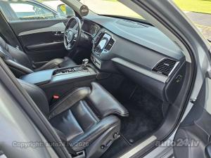 Grey Volvo XC90 2017 in Tartu, with an engine capacity of 2.00 L and mileage of 220 thousand km for 25500 €, photo 19 on AUTOMOTO.COM.LV