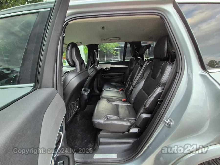 Grey Volvo XC90 2017 in Tartu, with an engine capacity of 2.00 L and mileage of 220 thousand km for 25500 €, photo 20 on AUTOMOTO.COM.LV