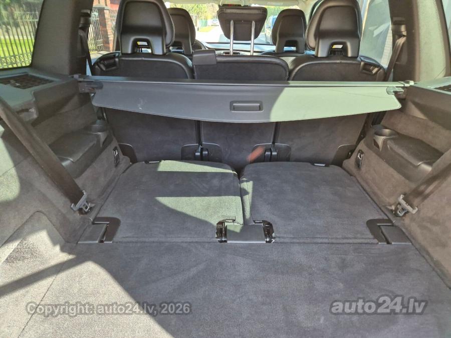 Grey Volvo XC90 2017 in Tartu, with an engine capacity of 2.00 L and mileage of 220 thousand km for 25500 €, photo 22 on AUTOMOTO.COM.LV