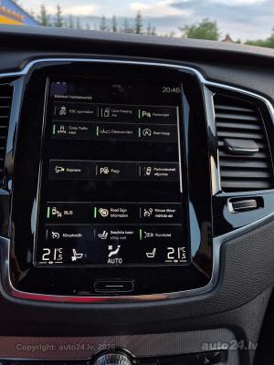 Grey Volvo XC90 2017 in Tartu, with an engine capacity of 2.00 L and mileage of 220 thousand km for 25500 €, photo 25 on AUTOMOTO.COM.LV