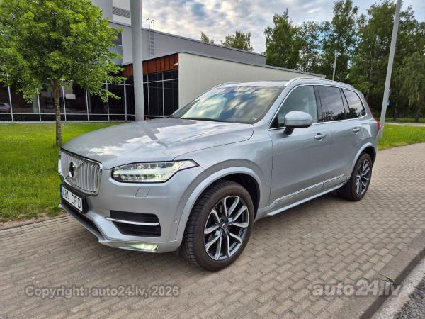 Volvo XC90 2017 in Tartu on AUTOMOTO.COM.LV Grey Volvo XC90 2017 in Tartu, with an engine capacity of 2.00 L and mileage of 220 thousand km for 25500 €, photo 1 on AUTOMOTO.COM.LV