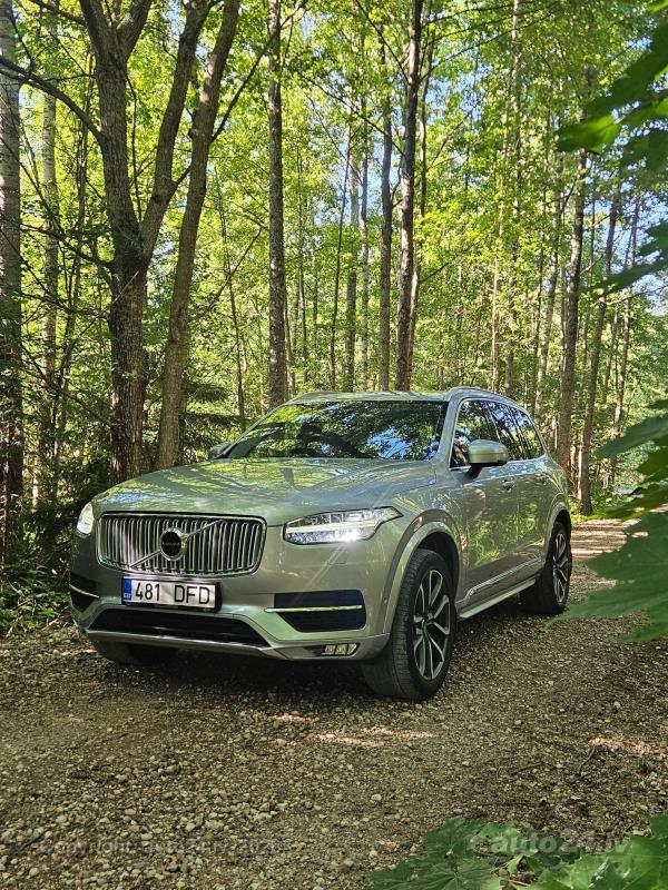 Volvo XC90 2017 in Tartu on AUTOMOTO.COM.LV Grey Volvo XC90 2017 in Tartu, with an engine capacity of 2.00 L and mileage of 220 thousand km for 25500 €, photo 3 on AUTOMOTO.COM.LV