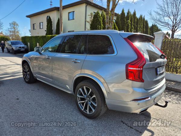 Volvo XC90 2017 in Tartu on AUTOMOTO.COM.LV Grey Volvo XC90 2017 in Tartu, with an engine capacity of 2.00 L and mileage of 220 thousand km for 25500 €, photo 7 on AUTOMOTO.COM.LV