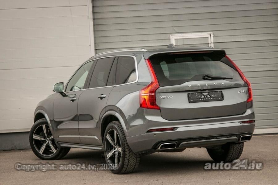 Pelēks Volvo XC90 2017 Tallina, ar dzinēja tilpumu 2.00 L un nobraukumu 283 tūkst. km par 25000 €, foto 6 vietnē AUTOMOTO.COM.LV