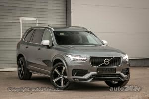 Pelēks Volvo XC90 2017 Tallina, ar dzinēja tilpumu 2.00 L un nobraukumu 283 tūkst. km par 25000 €, foto 7 vietnē AUTOMOTO.COM.LV