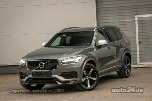 Pelēks Volvo XC90 2017 Tallina, ar dzinēja tilpumu 2.00 L un nobraukumu 283 tūkst. km par 25000 €, foto 8 vietnē AUTOMOTO.COM.LV