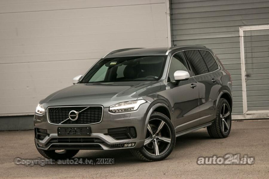 Pelēks Volvo XC90 2017 Tallina, ar dzinēja tilpumu 2.00 L un nobraukumu 283 tūkst. km par 25000 €, foto 8 vietnē AUTOMOTO.COM.LV