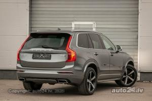 Pelēks Volvo XC90 2017 Tallina, ar dzinēja tilpumu 2.00 L un nobraukumu 283 tūkst. km par 25000 €, foto 9 vietnē AUTOMOTO.COM.LV