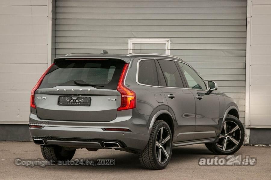 Pelēks Volvo XC90 2017 Tallina, ar dzinēja tilpumu 2.00 L un nobraukumu 283 tūkst. km par 25000 €, foto 9 vietnē AUTOMOTO.COM.LV