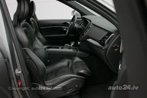 Pelēks Volvo XC90 2017 Tallina, ar dzinēja tilpumu 2.00 L un nobraukumu 283 tūkst. km par 25000 €, foto 12 vietnē AUTOMOTO.COM.LV