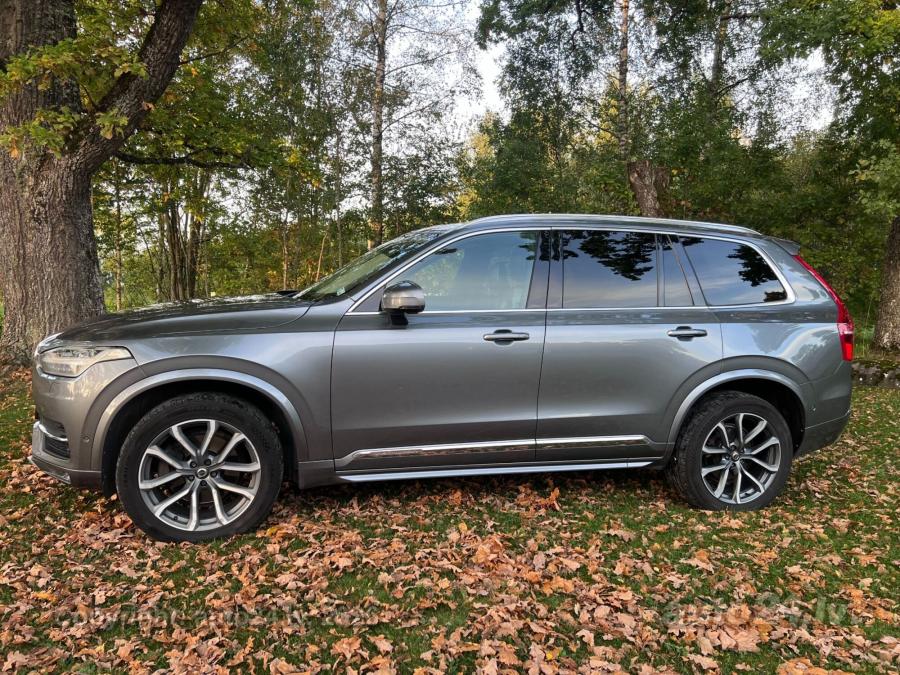 Серый Вольво ХС90 2017 в Таллин, объемом двигателя 2.00 л и пробегом 232 тыс. км за 26900 €, фото 3 на AUTOMOTO.COM.LV