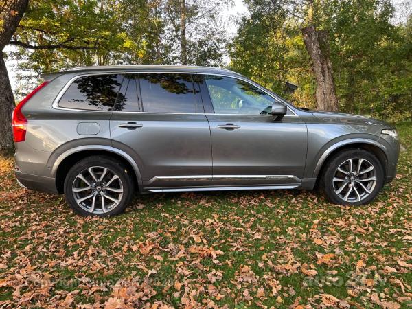 Volvo XC90 2017 Tallina vietnē Pelēks Volvo XC90 2017 Tallina, ar dzinēja tilpumu 2.00 L un nobraukumu 232 tūkst. km par 26900 €, foto 4 vietnē AUTOMOTO.COM.LV