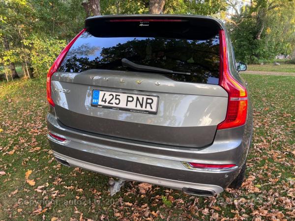 Volvo XC90 2017 Tallina vietnē Pelēks Volvo XC90 2017 Tallina, ar dzinēja tilpumu 2.00 L un nobraukumu 232 tūkst. km par 26900 €, foto 5 vietnē AUTOMOTO.COM.LV