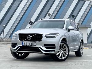 Pelēks Volvo XC90 2018 Ogre, ar dzinēja tilpumu 2.00 L un nobraukumu 108 tūkst. km par 35000 €, foto 1 vietnē AUTOMOTO.COM.LV