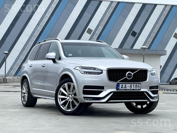 Pelēks Volvo XC90 2018 Ogre, ar dzinēja tilpumu 2.00 L un nobraukumu 108 tūkst. km par 35000 €, foto 2 vietnē AUTOMOTO.COM.LV
