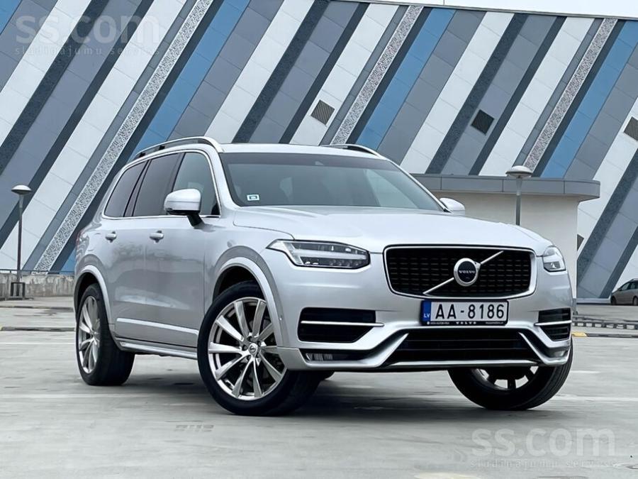 Pelēks Volvo XC90 2018 Ogre, ar dzinēja tilpumu 2.00 L un nobraukumu 108 tūkst. km par 35000 €, foto 2 vietnē AUTOMOTO.COM.LV
