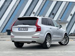 Pelēks Volvo XC90 2018 Ogre, ar dzinēja tilpumu 2.00 L un nobraukumu 108 tūkst. km par 35000 €, foto 3 vietnē AUTOMOTO.COM.LV