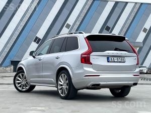 Pelēks Volvo XC90 2018 Ogre, ar dzinēja tilpumu 2.00 L un nobraukumu 108 tūkst. km par 35000 €, foto 4 vietnē AUTOMOTO.COM.LV