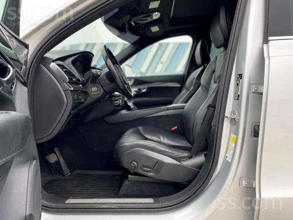 Pelēks Volvo XC90 2018 Ogre, ar dzinēja tilpumu 2.00 L un nobraukumu 108 tūkst. km par 35000 €, foto 5 vietnē AUTOMOTO.COM.LV