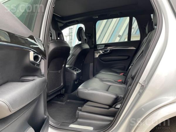 Pelēks Volvo XC90 2018 Ogre, ar dzinēja tilpumu 2.00 L un nobraukumu 108 tūkst. km par 35000 €, foto 6 vietnē AUTOMOTO.COM.LV