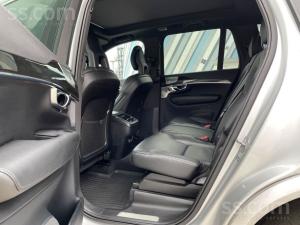 Pelēks Volvo XC90 2018 Ogre, ar dzinēja tilpumu 2.00 L un nobraukumu 108 tūkst. km par 35000 €, foto 6 vietnē AUTOMOTO.COM.LV