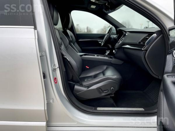 Pelēks Volvo XC90 2018 Ogre, ar dzinēja tilpumu 2.00 L un nobraukumu 108 tūkst. km par 35000 €, foto 8 vietnē AUTOMOTO.COM.LV