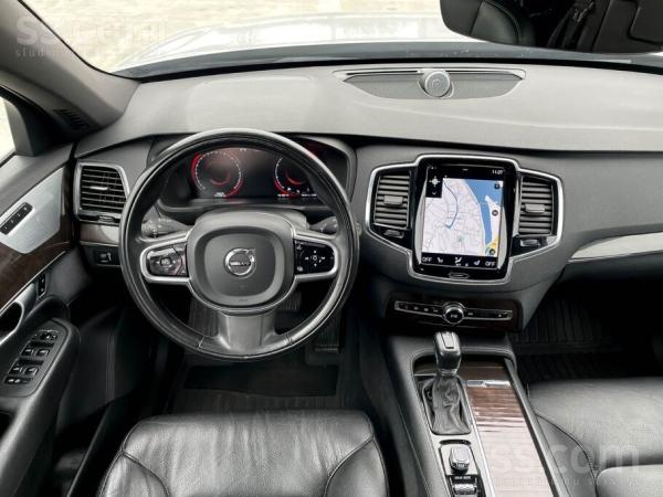 Pelēks Volvo XC90 2018 Ogre, ar dzinēja tilpumu 2.00 L un nobraukumu 108 tūkst. km par 35000 €, foto 10 vietnē AUTOMOTO.COM.LV