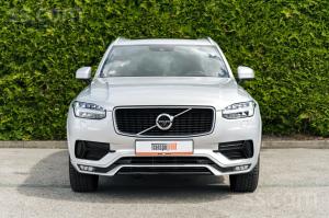 Pelēks Volvo XC90 2018 Rīga, ar dzinēja tilpumu 2.00 L un nobraukumu 128 tūkst. km par 29500 €, foto 2 vietnē AUTOMOTO.COM.LV