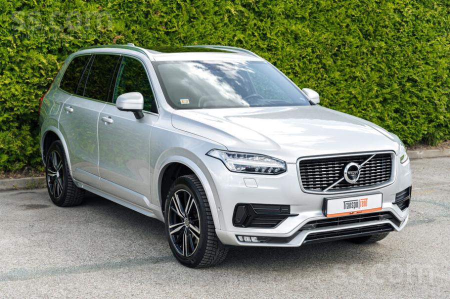 Pelēks Volvo XC90 2018 Rīga, ar dzinēja tilpumu 2.00 L un nobraukumu 128 tūkst. km par 29500 €, foto 3 vietnē AUTOMOTO.COM.LV