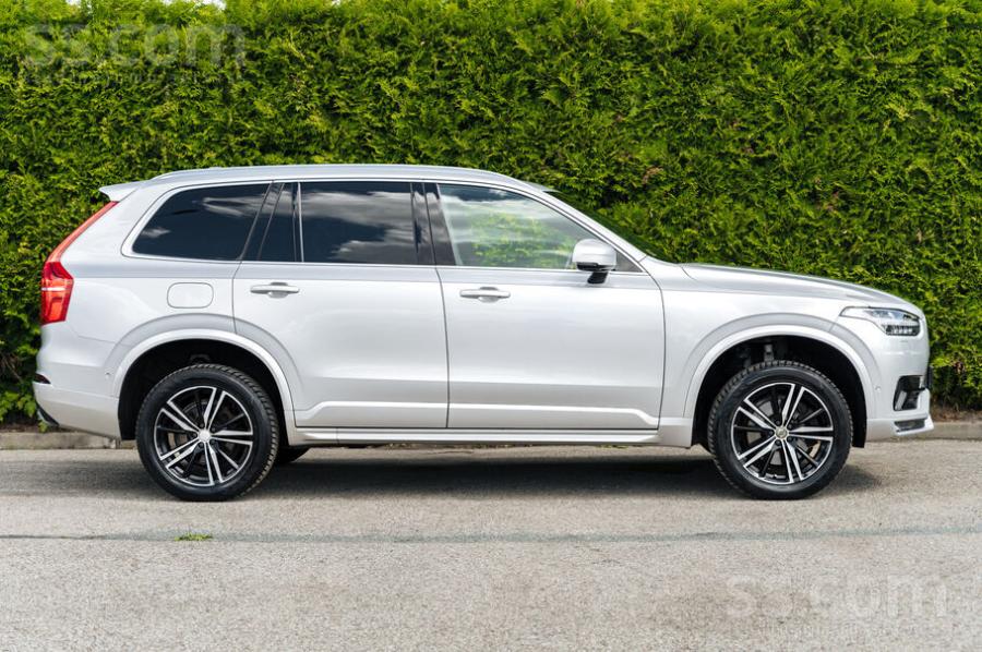 Pelēks Volvo XC90 2018 Rīga, ar dzinēja tilpumu 2.00 L un nobraukumu 128 tūkst. km par 29500 €, foto 4 vietnē AUTOMOTO.COM.LV