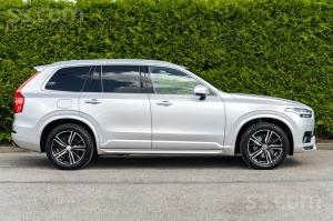 Pelēks Volvo XC90 2018 Rīga, ar dzinēja tilpumu 2.00 L un nobraukumu 128 tūkst. km par 29500 €, foto 5 vietnē AUTOMOTO.COM.LV