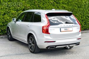 Pelēks Volvo XC90 2018 Rīga, ar dzinēja tilpumu 2.00 L un nobraukumu 128 tūkst. km par 29500 €, foto 11 vietnē AUTOMOTO.COM.LV