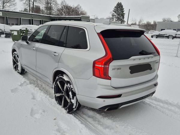 Pelēks Volvo XC90 2018 Šilutė, ar dzinēja tilpumu 1.97 L un nobraukumu 215 tūkst. km par 18999 €, foto 2 vietnē AUTOMOTO.COM.LV