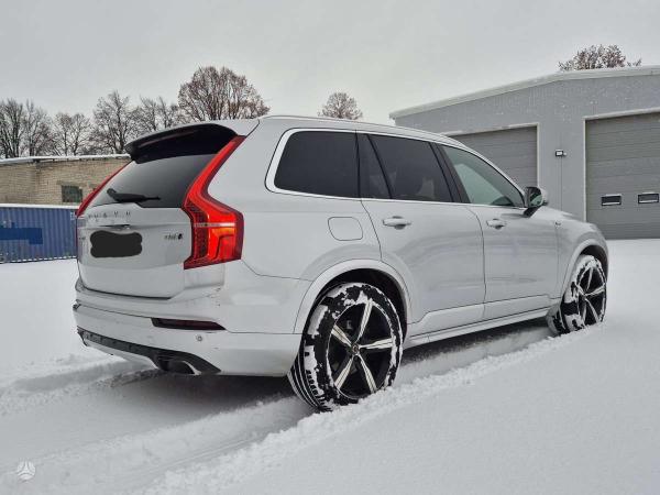 Pelēks Volvo XC90 2018 Šilutė, ar dzinēja tilpumu 1.97 L un nobraukumu 215 tūkst. km par 18999 €, foto 4 vietnē AUTOMOTO.COM.LV
